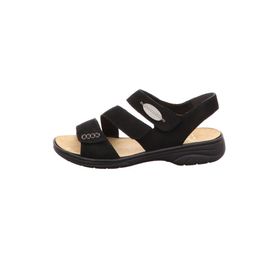 Rieker Sandalen in schwarz/cement | Gr.: 37