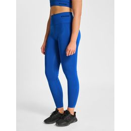 Hummel Leggings Hmltif Multisport Damen in SURF THE WEB | Gr.: L