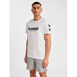 Hummel T-Shirt Hmllegacy Herren in WHITE | Gr.: XL