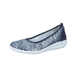 Comfortabel Slipper in blau | Gr.: 38