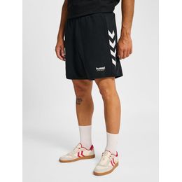 Hummel Verstellbare Taille Kurze Hose Hmloversized Erwachsene in BLACK | Gr.: XS