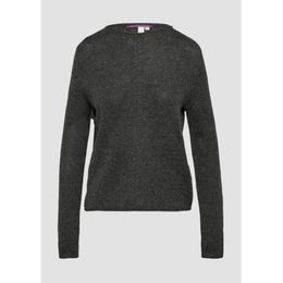 QS Strickpullover in 99W0_schwarz | Gr.: M