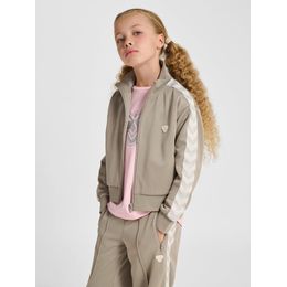 Hummel Rei&szlig;verschluss Jacke Hmljr Reg M&auml;dchen in ROCK RIDGE | Gr.: 104