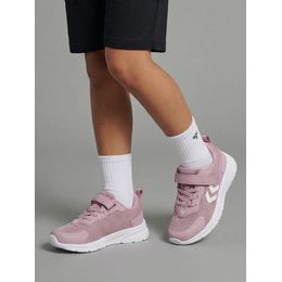 Hummel Elastische Schn&uuml;rsenkel Sneaker Actus Tr Lebensstil Kinder in KEEPSAKE LILAC | Gr.: 37