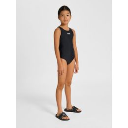 Hummel Badeanzug Ringerr&uuml;cken Hmljr Solid M&auml;dchen in BLACK | Gr.: 104