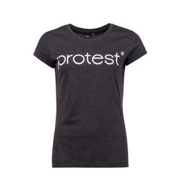Protest " CLASSIC LOGO T-SHIRT in True Black | Gr.: XS
