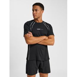 Hummel T-Shirt Hmlpulse Herren in BLACK | Gr.: XXL
