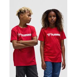 Hummel T-Shirt Hmlgo Kinder in TRUE RED | Gr.: 116