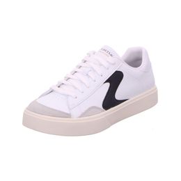 Skechers Sneaker EDEN LX - SLICK TALK in white/black | Gr.: 41