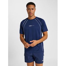 Hummel T-Shirt Hmlpulse Herren in DRESS BLUES | Gr.: M