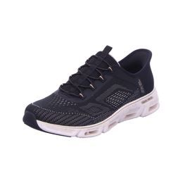 Skechers Sneaker GLIDE-STEP GRATIFY - PACE in black/gold | Gr.: 42