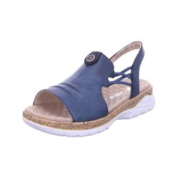 Rieker Keilsandaletten in royal/pazifik | Gr.: 40