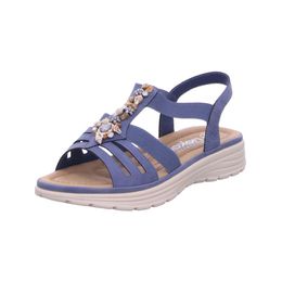 Rieker Keilsandaletten in lightblue | Gr.: 39