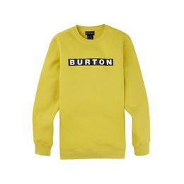 CABAIA Sweatshirt M VAULT CREW in Gelb | Gr.: M