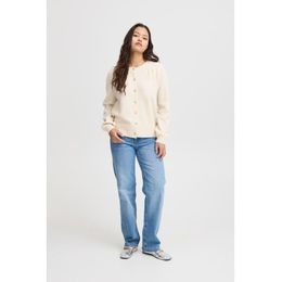 Ichi Strickjacke IHLIYANNA Regular fit in Almond Milk | Gr.: L