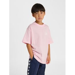 Hummel T-Shirt Hmljr Loose Kinder in PINK-A-BOO | Gr.: 104