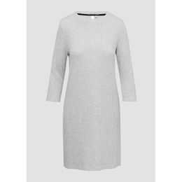 QS Kleid in 9400_grau meliert | Gr.: XXL