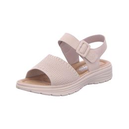 Rieker Keilsandaletten in ivory/perle | Gr.: 41