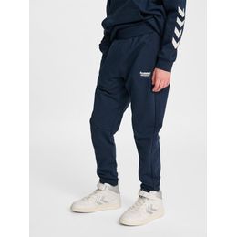 Hummel Verstellbare Taille Hose Hmljr Regular Kinder in DRESS BLUES | Gr.: 164