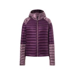 Marmot W HYPE DOWN HOODIE in Lila | Gr.: XS