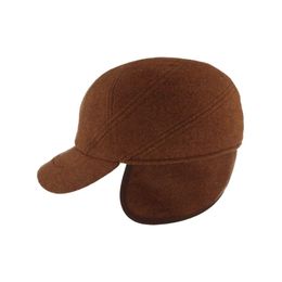 BREITER Baseball Cap in braun | Gr.: 64