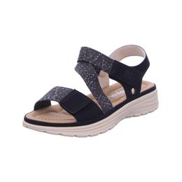 Rieker Keilsandaletten in schwarz | Gr.: 38