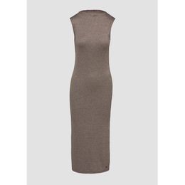 QS Kleid in 4988_aubergine | Gr.: XXL