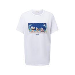 Liu Jo T-Shirt Sea Dog in wei&szlig; | Gr.: M