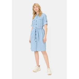Camel Active Sommerkleid mit Knopfleiste in Dunkelblau | Gr.: XS