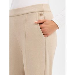 MAC HOSEN Hose Chiara Smart in beige | Gr.: 38-32