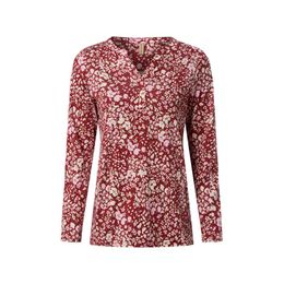 soyaconcept Langarmshirt SC-Felicity in bordeaux rosa - 0002 | Gr.: L