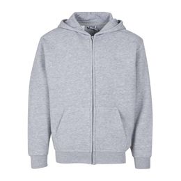 Urban Classics Sweat & Fleece - Hoodies Zipthrough in heathergrey | Gr.: 158-164