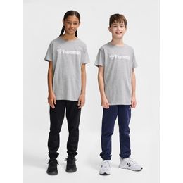 Hummel T-Shirt Hmlgo Kinder in GREY MELANGE | Gr.: 152