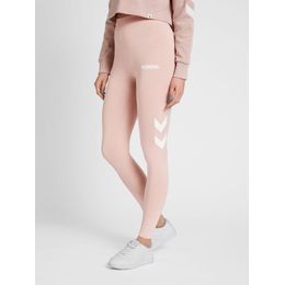 Hummel Leggings Hmllegacy Damen in CHALK PINK | Gr.: L
