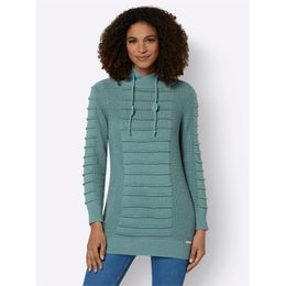 WITT WEIDEN Longpullover in jade | Gr.: 50