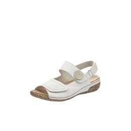Rieker Sandalen in weiss | Gr.: 39