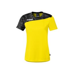 Kempa Trainings-T-Shirt Athletics 29 Women in limonengelb/schwarz | Gr.: L