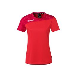 Kempa Trainings-T-Shirt Athletics 29 Women in rot/chilirot | Gr.: S