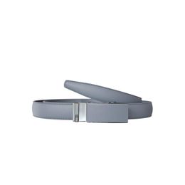 BEZLIT Automatikg&uuml;rtel in Hellgrau - Silber | Gr.: 110 cm
