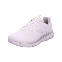 Skechers Sneaker GRACEFUL - GET CONNECTED in white/silver | Gr.: 39