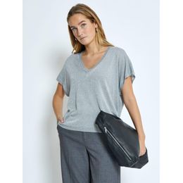 Minus T-Shirt in Light Grey Metal. | Gr.: L