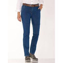 WITT WEIDEN Jeans in blue-stone-washed | Gr.: 21