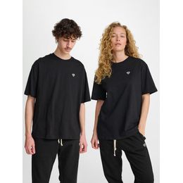Hummel T-Shirt Hmlloose Erwachsene in BLACK | Gr.: XL