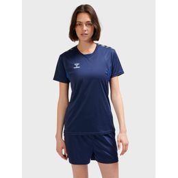 Hummel T-Shirt Hmlauthentic Damen in MARINE | Gr.: XL