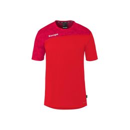 Kempa Trainings-T-Shirt Athletics 29 in rot/chilirot | Gr.: 3XL