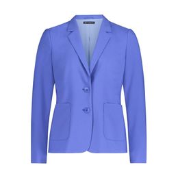 Betty Barclay Blazer-Jacke langarm in Adria Blue | Gr.: 40