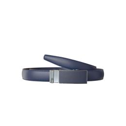 BEZLIT Automatikg&uuml;rtel in Mittelblau - Schwarz | Gr.: 120 cm