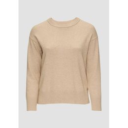 QS Strickpullover in 80W0_helles beige | Gr.: 44