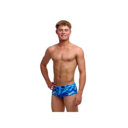 Funky Trunks Storm Chaser Schwimmhose schnelltrocknend und chlorresistent in blau | Gr.: 152