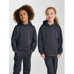 Hummel Kapuzenpullover Hmljr Interlock Kinder in EBONY | Gr.: 110/116